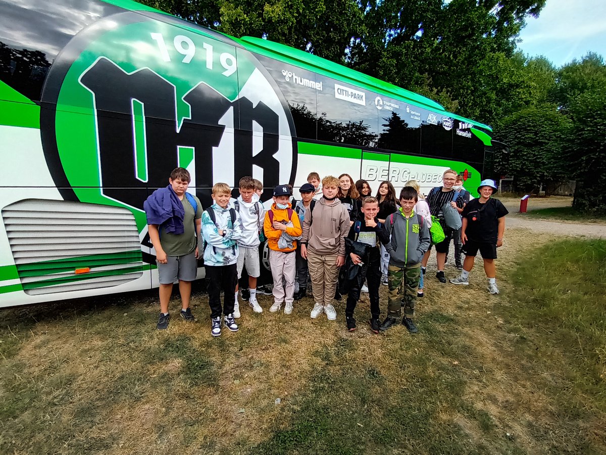 Gerhard-Hilgendorf-Schule: Im Artefact bei Glücksburg