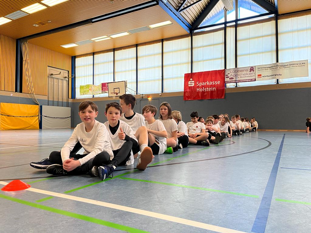 Gerhard-Hilgendorf-Schule: Sporttag der sechsten Klassen